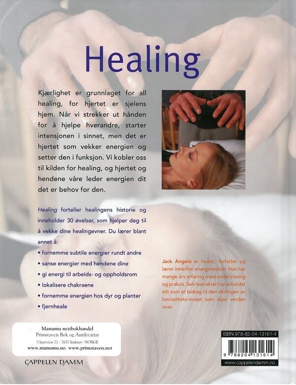 Healing (brukt bok) | Primstaven nettbokhandel