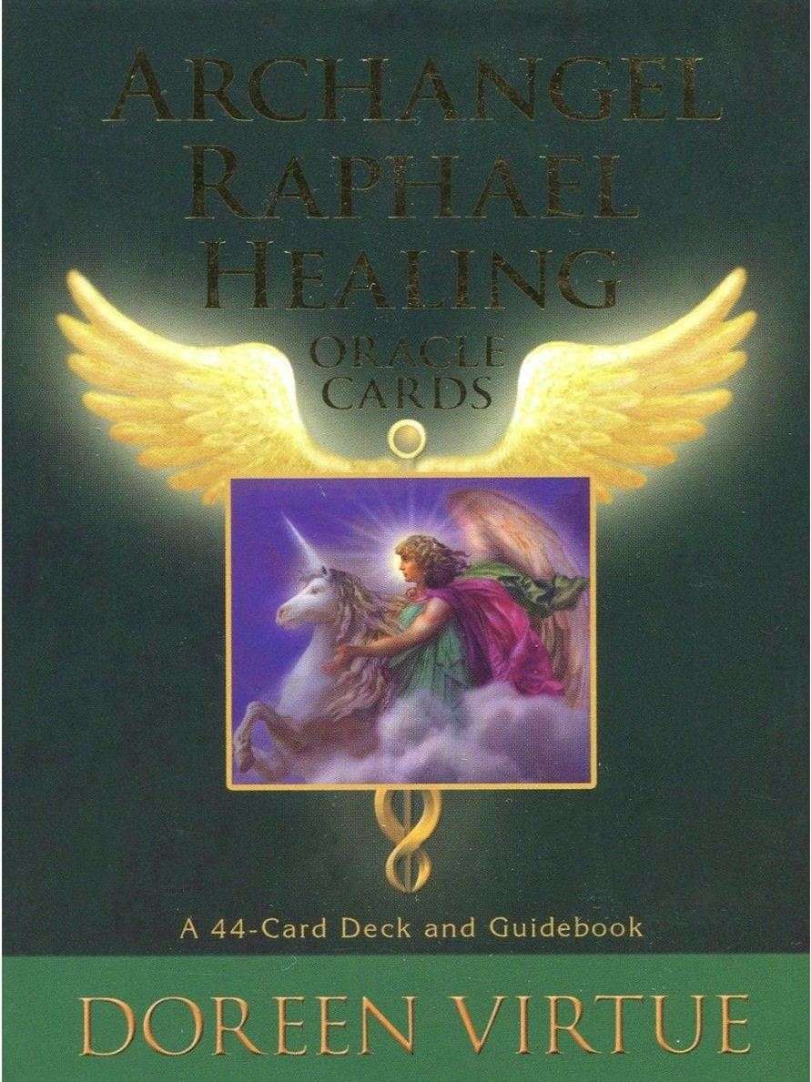 Archangel Raphael Healing Oracle Cards: A 44-Card Deck and Guidebook ...