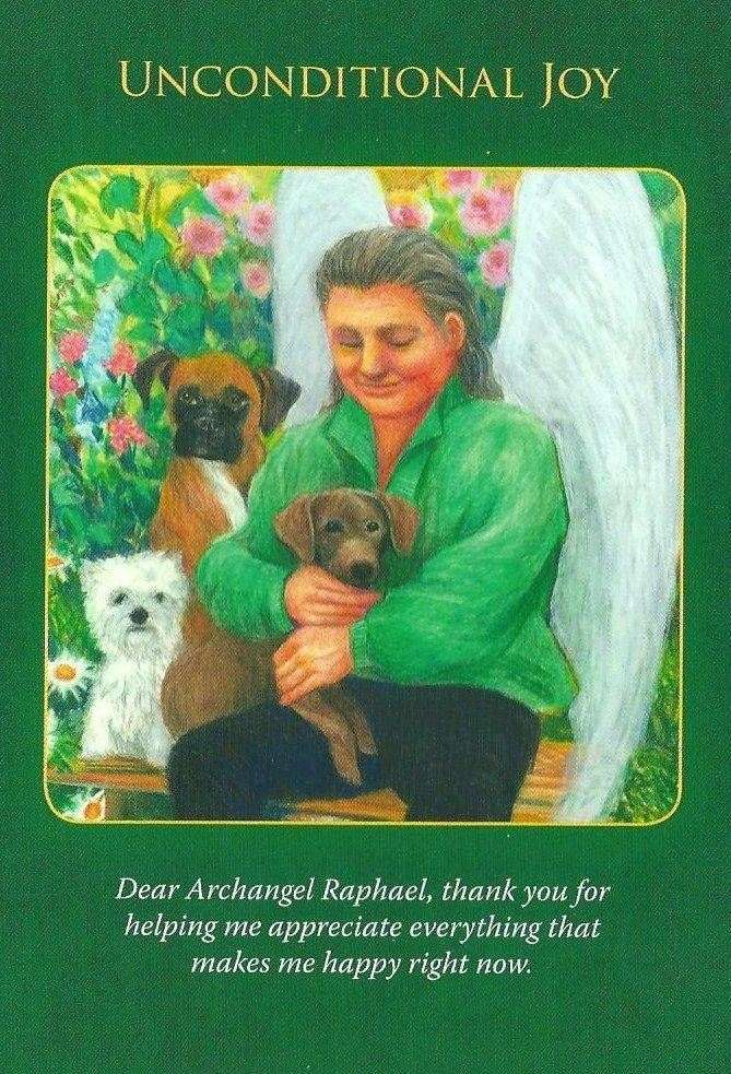 Archangel Raphael Healing Oracle Cards: A 44-Card Deck and Guidebook ...