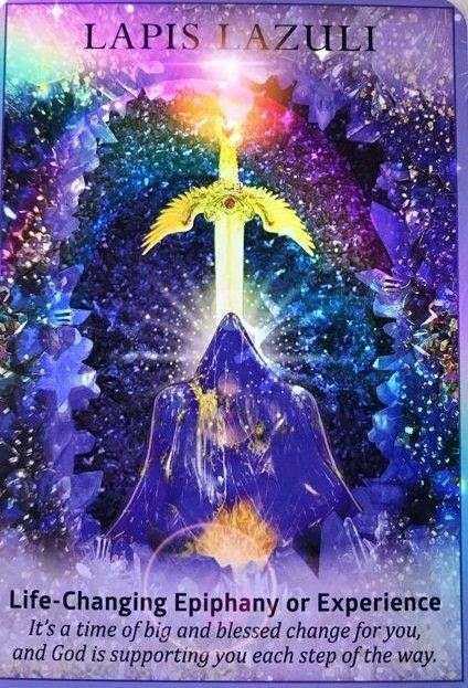 Crystal Angels Oracle Cards: A 44-Card Deck and Guidebook | Primstaven ...