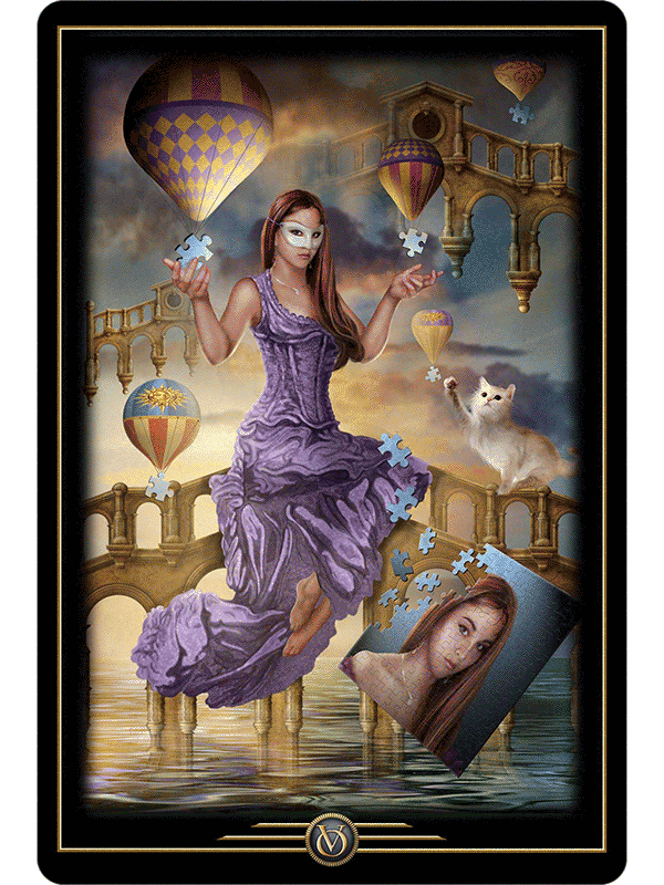 Oracle of Visions | Primstaven nettbokhandel