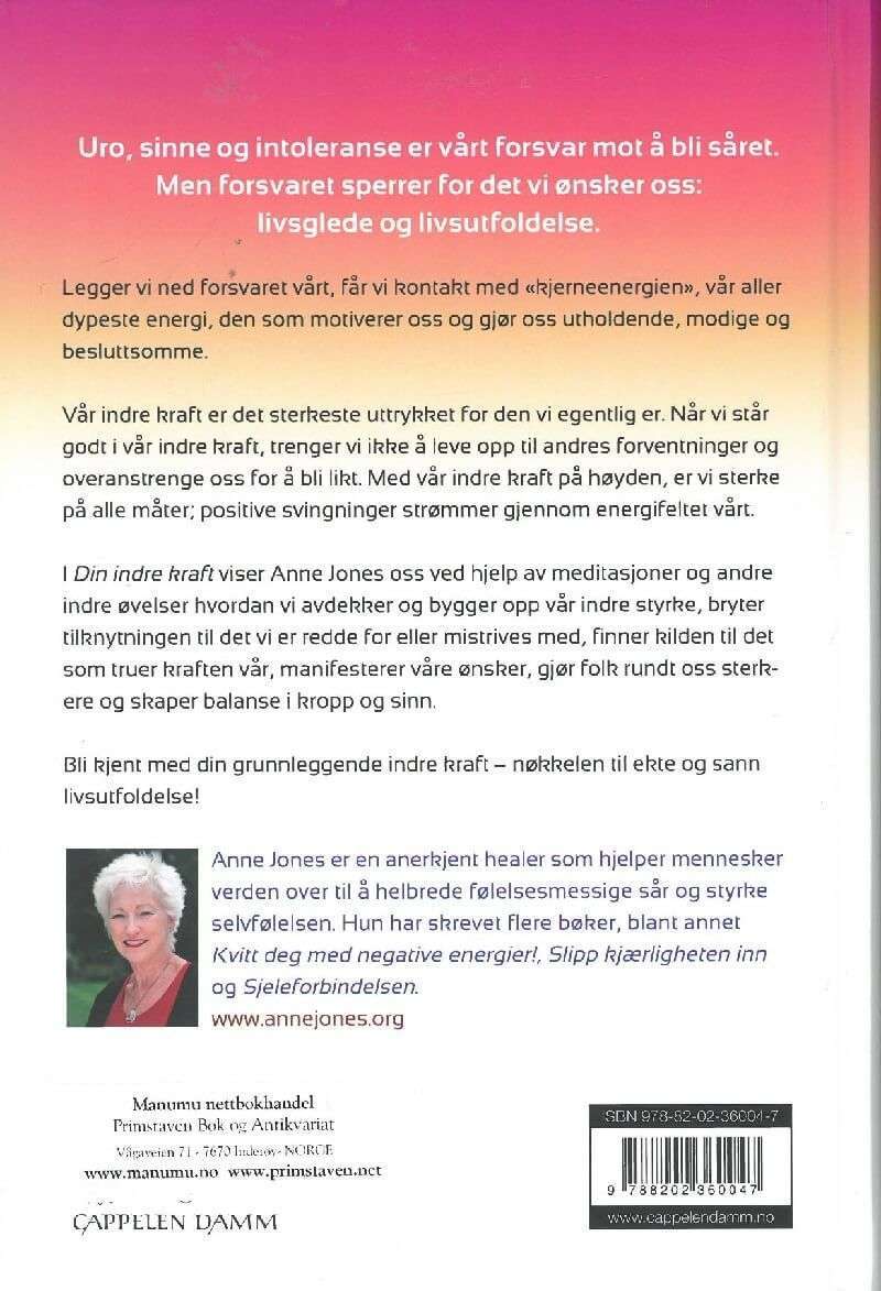 Din indre kraft - lær å aktivere viljens kraft - brukt bok | Primstaven nettbokhandel