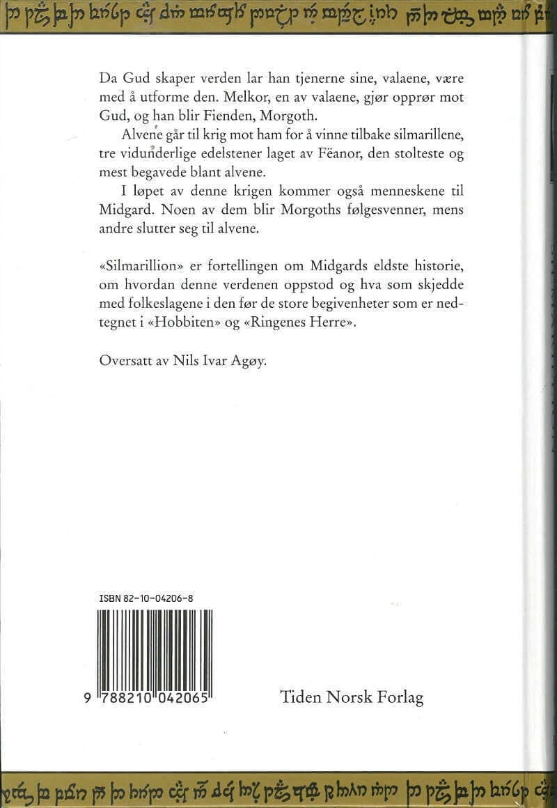 Silmarillion | Primstaven nettbokhandel