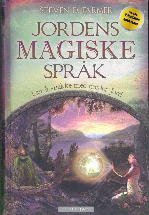 Jordens magiske språk - lær å snakke med moder jord - brukt bok | Primstaven nettbokhandel