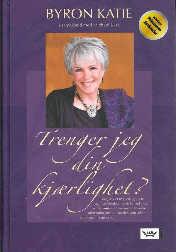 Trenger jeg din kjærlighet? | Primstaven nettbokhandel