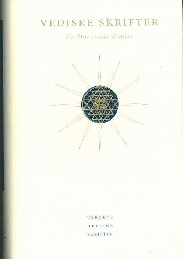 Vediske skrifter - de eldste indiske skriftene | Primstaven nettbokhandel