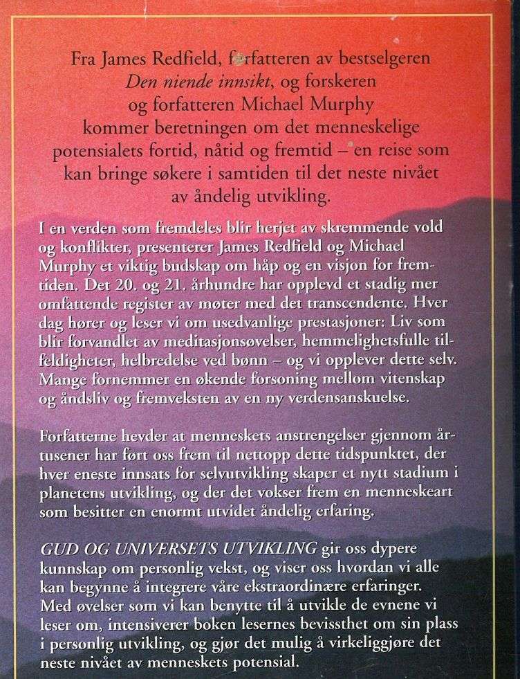 GUD OG UNIVERSETS UTVIKLING - brukt bok | Primstaven nettbokhandel