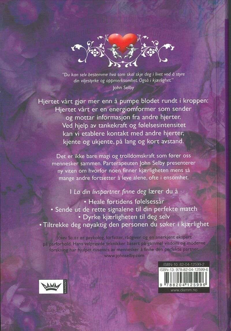 La din livspartner finne deg - brukt bok | Primstaven nettbokhandel