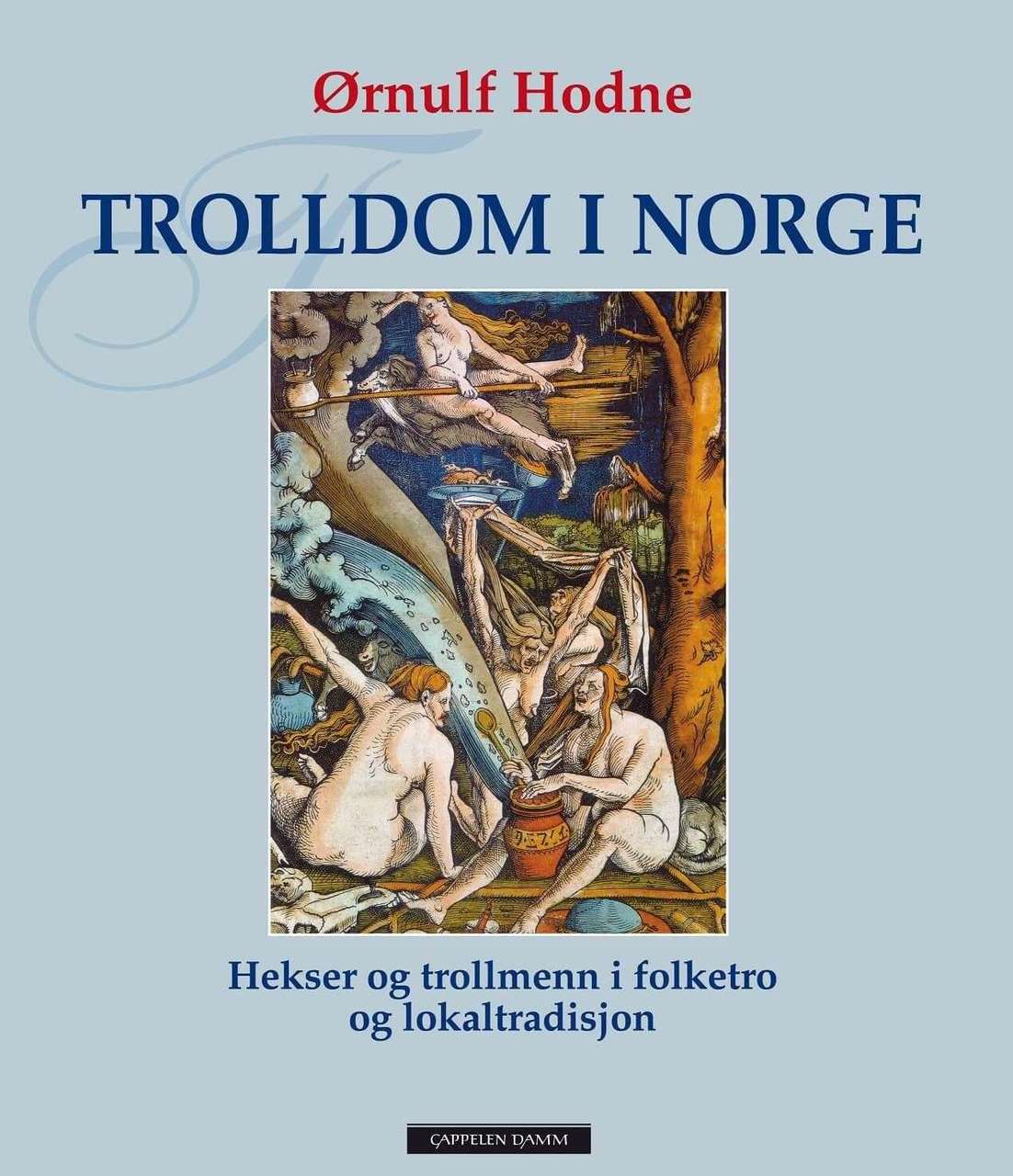 Trolldom i Norge - Hekser og trollmenn i folketro og lokaltrad ...