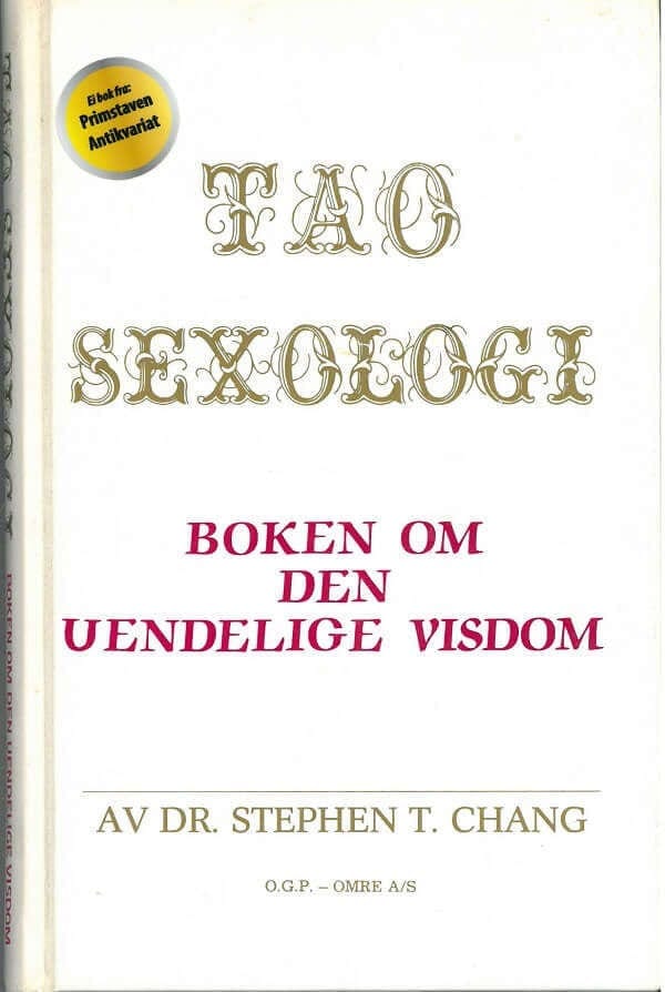 Tao sexologi - boken om den uendelige visdom | Primstaven nettbokhandel