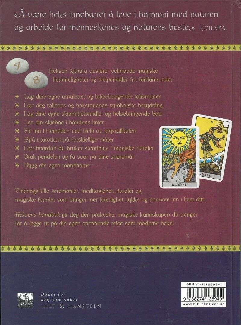 Heksens håndbok (brukt bok) | Primstaven nettbokhandel