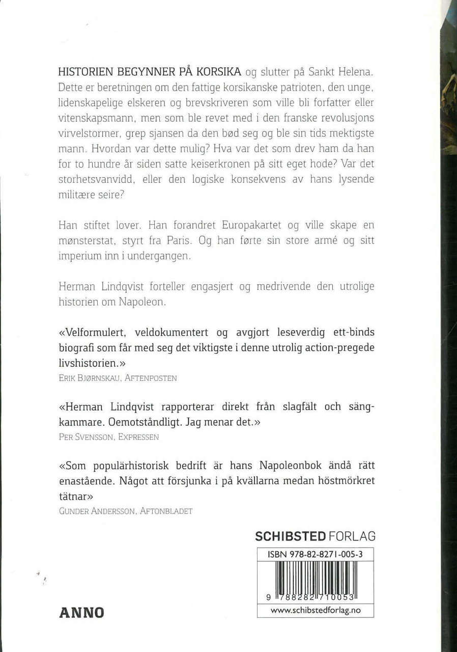 Napoleon | Primstaven nettbokhandel