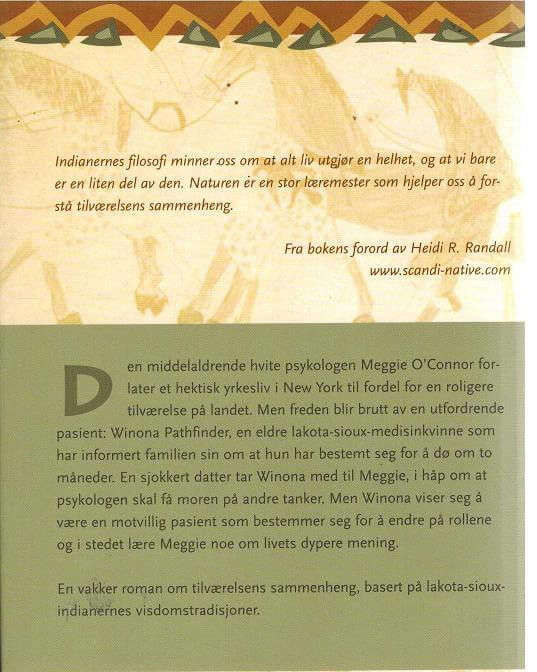 Winonas visdom - Om tilværelsens skjulte sammenheng (bruktbok) | Primstaven nettbokhandel