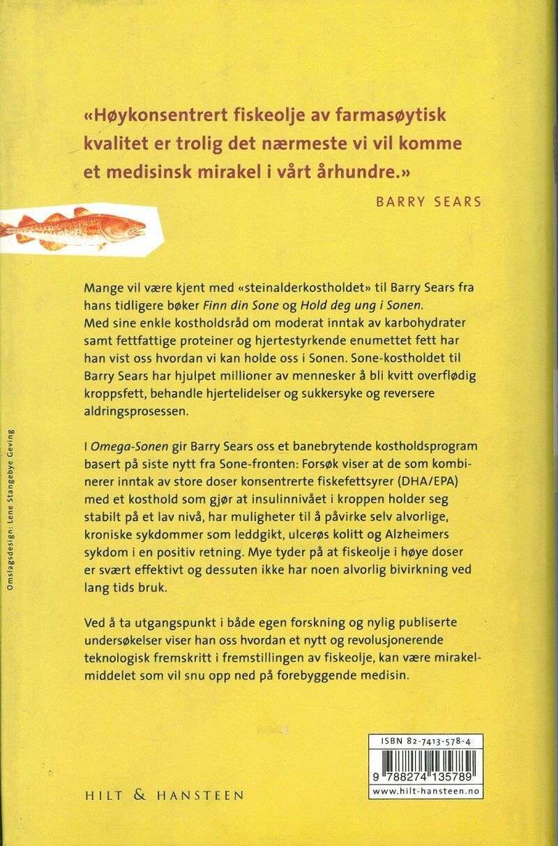 Omega sonen | Primstaven nettbokhandel