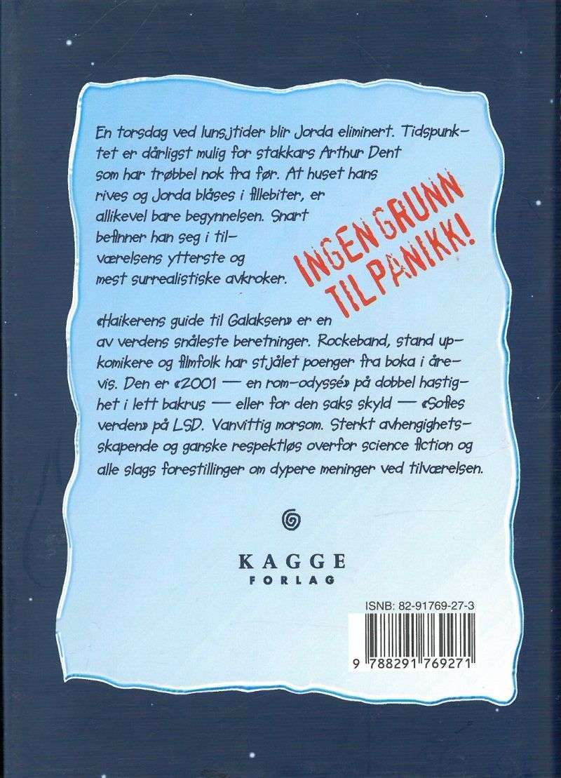 Haikerens guide til Galaksen | Primstaven nettbokhandel