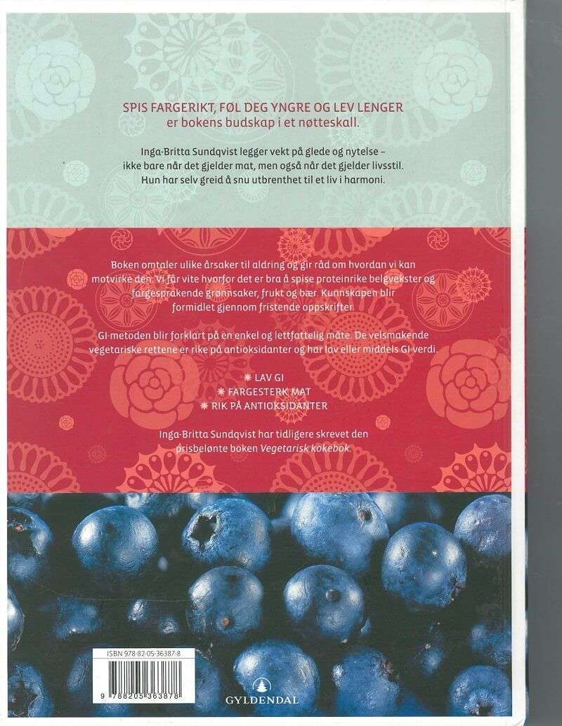 Spis deg yngre - lev bedre med fargesterk vegetarmat | Primstaven ...