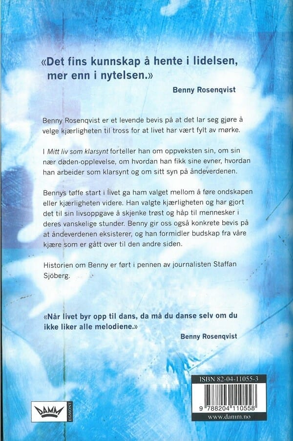 Mitt liv som klarsynt (brukt bok) | Primstaven nettbokhandel