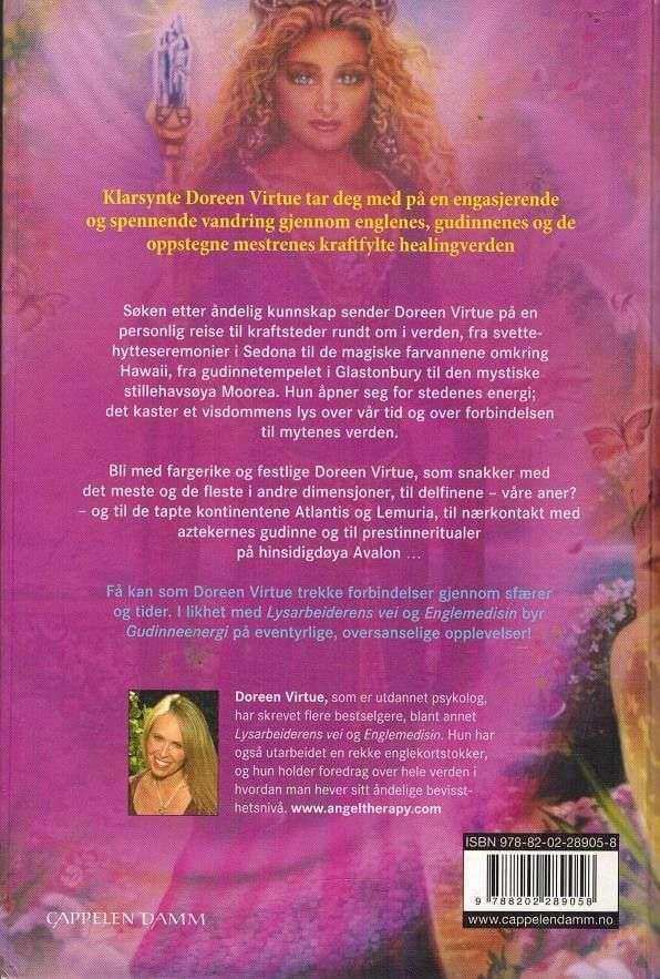 Gudinneenergi (brukt bok) | Primstaven nettbokhandel