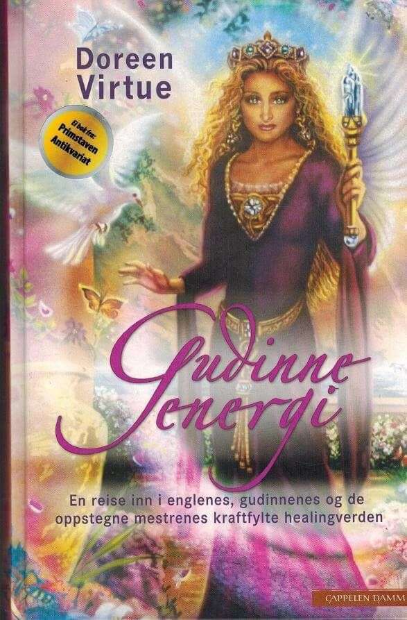 Gudinneenergi (brukt bok) | Primstaven nettbokhandel