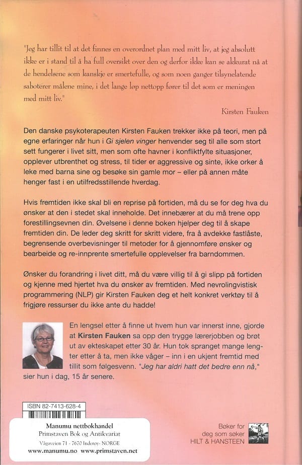 Gi sjelen vinger (brukt bok) | Primstaven nettbokhandel