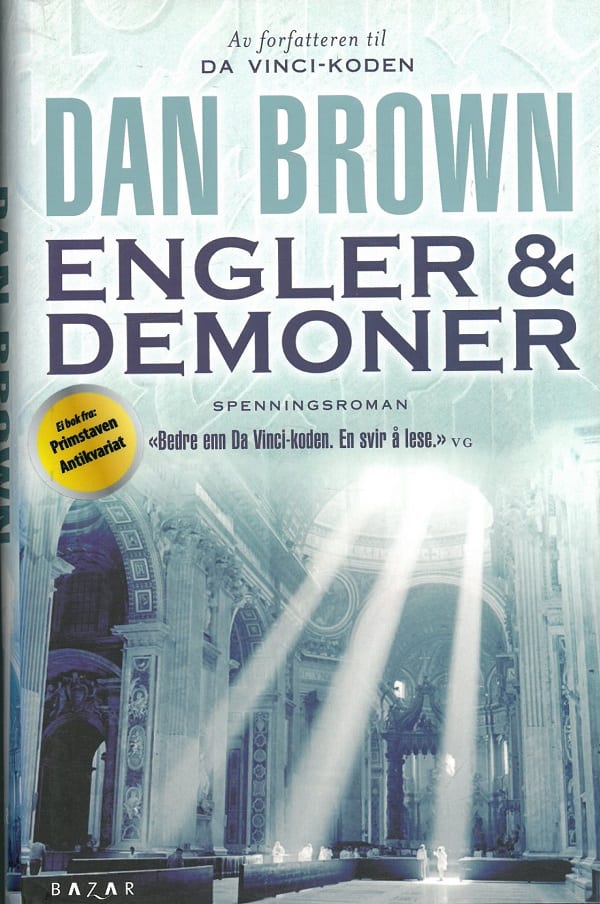 Engler og demoner | Primstaven nettbokhandel