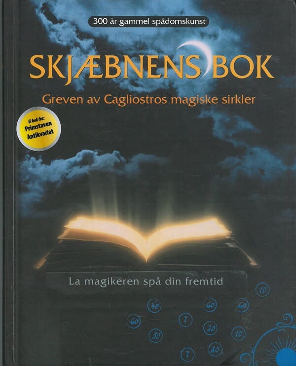 Skjæbnens bok (brukt bok) | Primstaven nettbokhandel