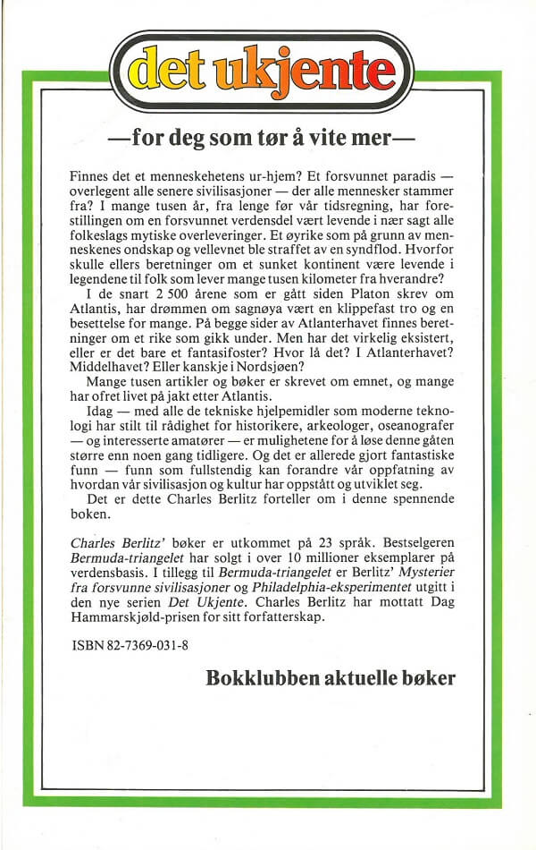 Atlantis | Primstaven nettbokhandel