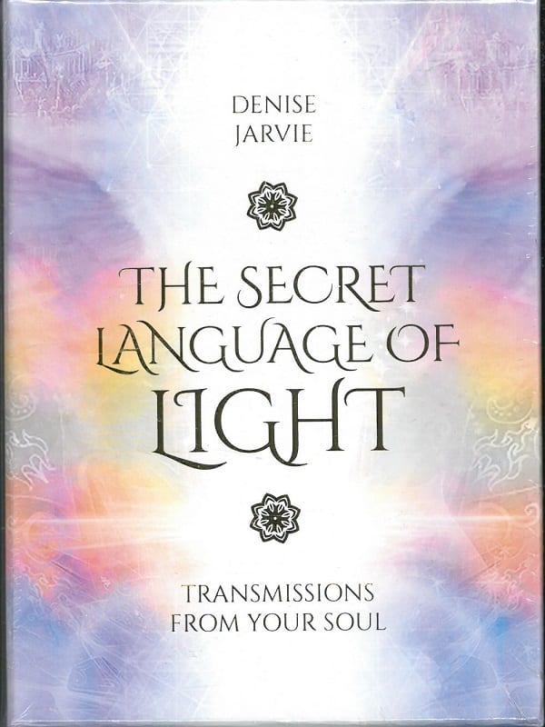 The Secret Language of Light - orakelkort | Primstaven nettbokhandel