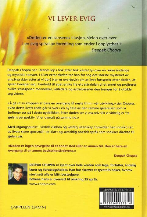 Livet etter døden (brukt bok) | Primstaven nettbokhandel
