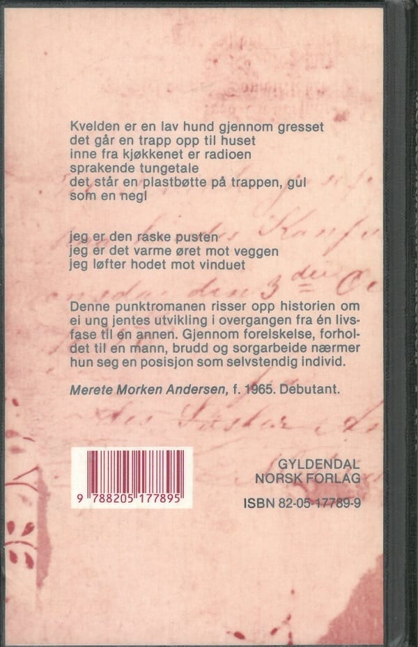 FRA - Punktroman ( brukt bok ) | Primstaven nettbokhandel