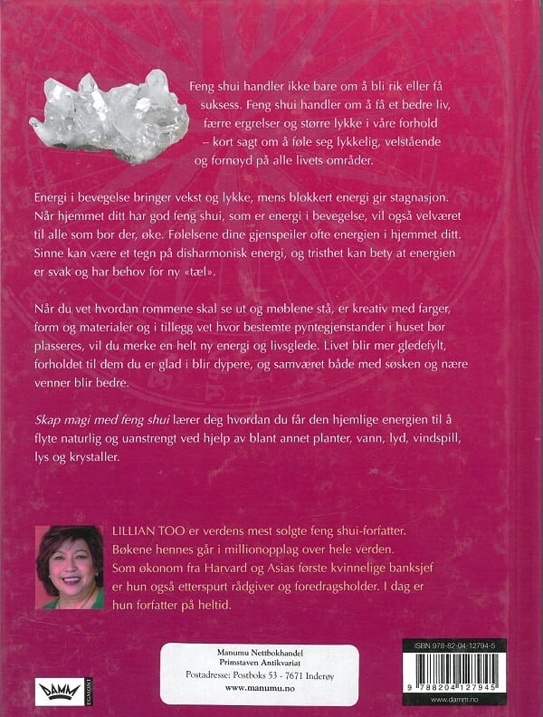 Skap magi med Feng Shui | Primstaven nettbokhandel