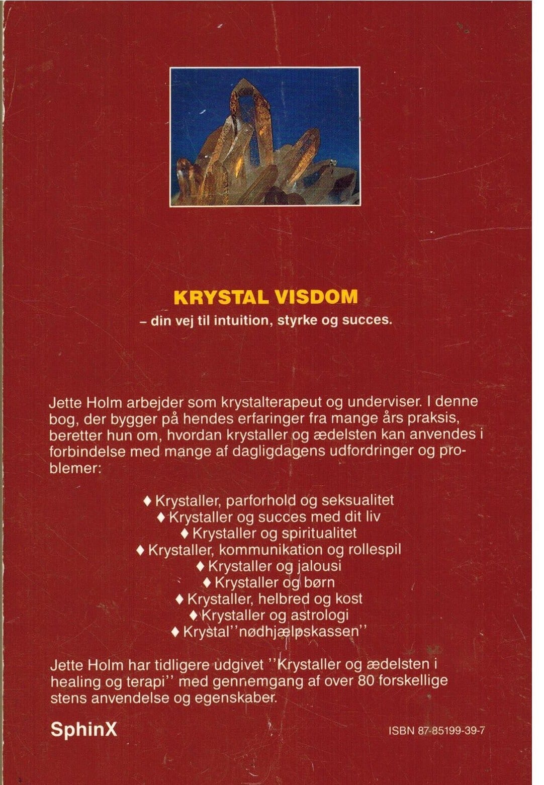 Krystal visdom | Primstaven nettbokhandel