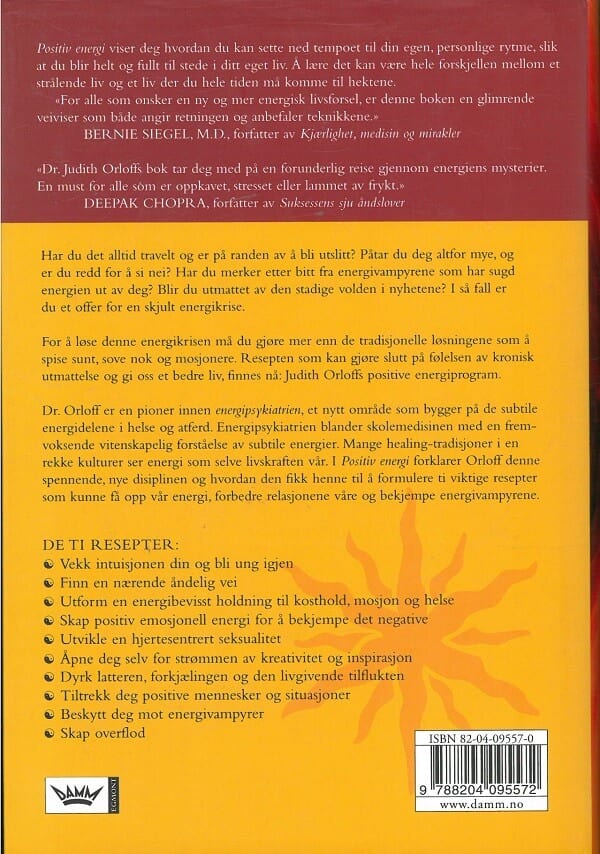 Positiv energi (brukt bok) | Primstaven nettbokhandel