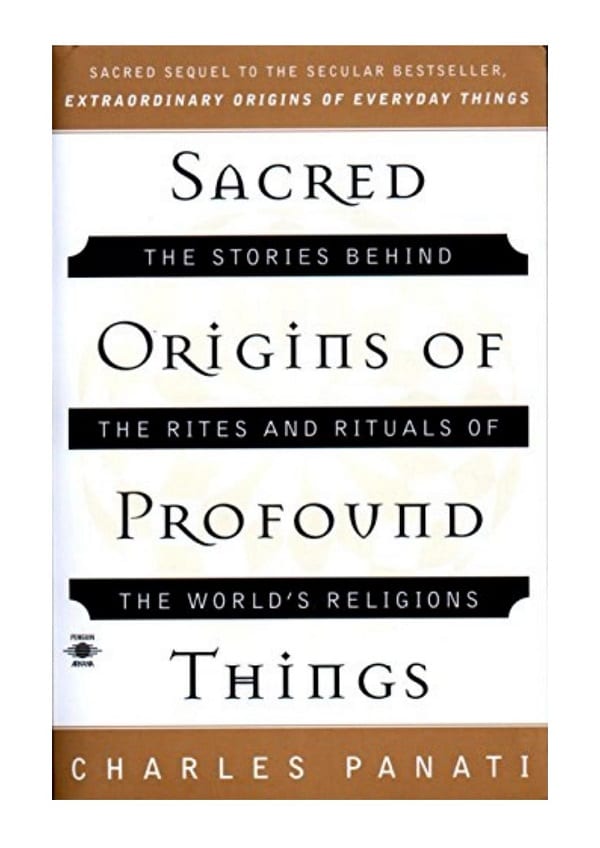 Sacred Origins of Profound Things | Primstaven nettbokhandel