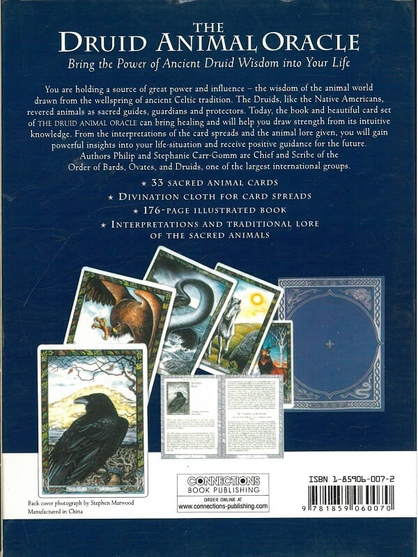 The Druid Animal Oracle Deck | Primstaven nettbokhandel