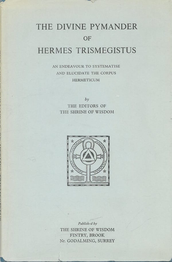 The Divine Pymander of Hermes Trismegistus | Primstaven nettbokhandel