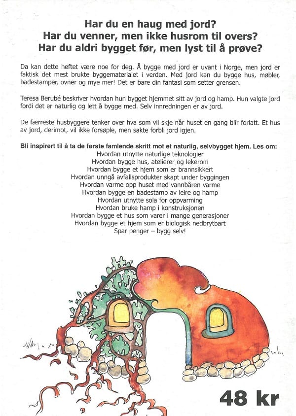 Slik bygget jeg mitt organiske hjem | Primstaven nettbokhandel