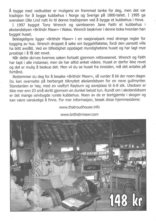 Bygg ditt eget kubbehus | Primstaven nettbokhandel