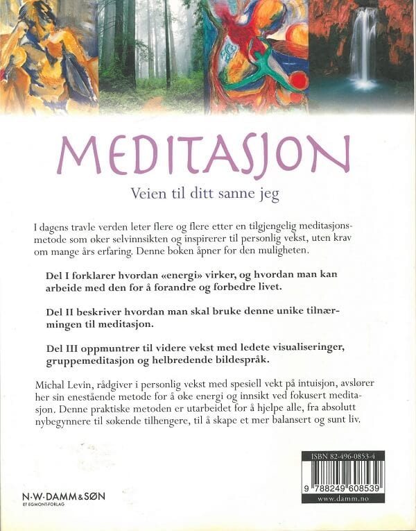 Meditasjon | Primstaven nettbokhandel