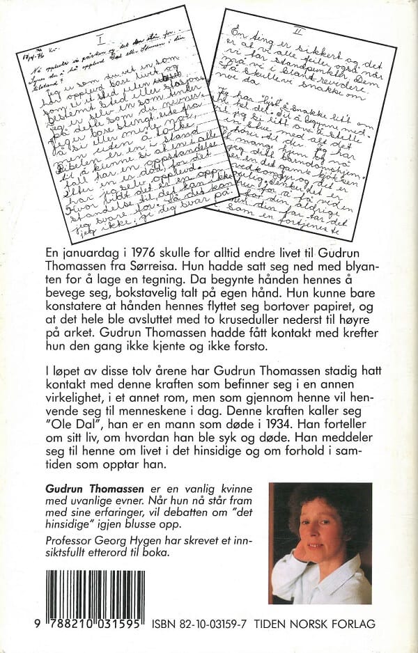 Jeg ser et land - samtaler med en avdød (brukt bok) | Primstaven ...