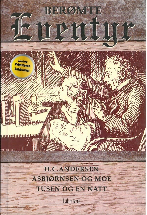 Berømte eventyr (brukt bok) | Primstaven nettbokhandel
