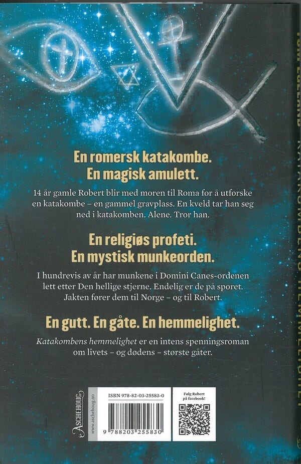 Katakombens hemmelighet | Primstaven nettbokhandel