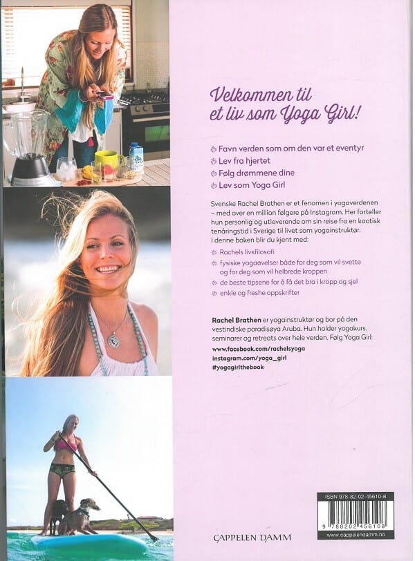 Yoga girl | Primstaven nettbokhandel