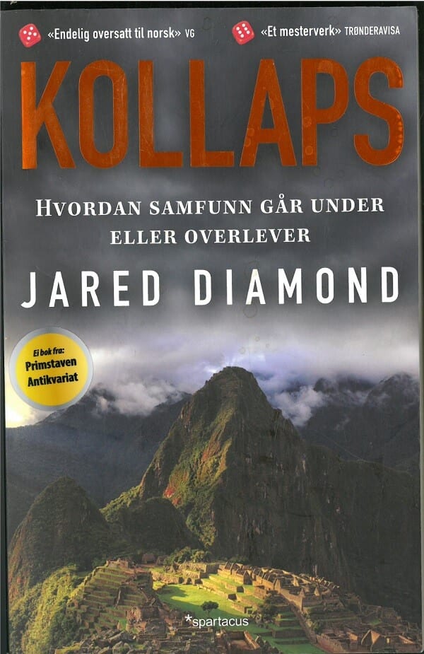 Kollaps (brukt bok) | Primstaven nettbokhandel