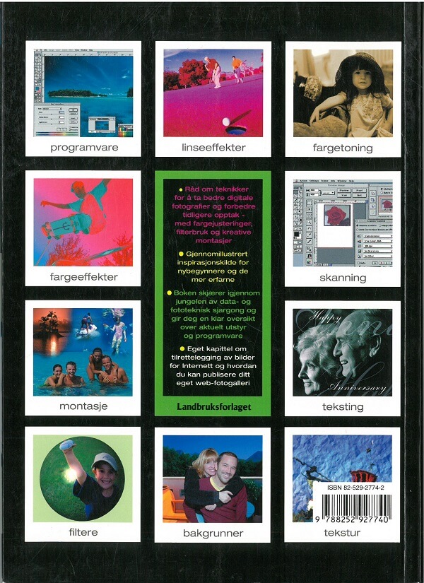 Bedre bilder med digital fotografering (brukt bok) | Primstaven nettbokhandel