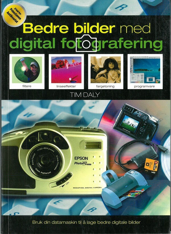Bedre bilder med digital fotografering (brukt bok) | Primstaven nettbokhandel