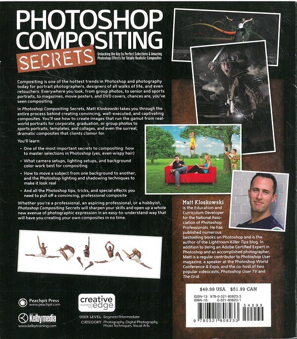 Photoshop Compositing Secrets (brukt bok) | Primstaven nettbokhandel