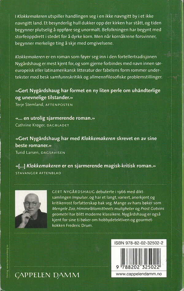 Klokkemakeren (brukt bok) | Primstaven nettbokhandel