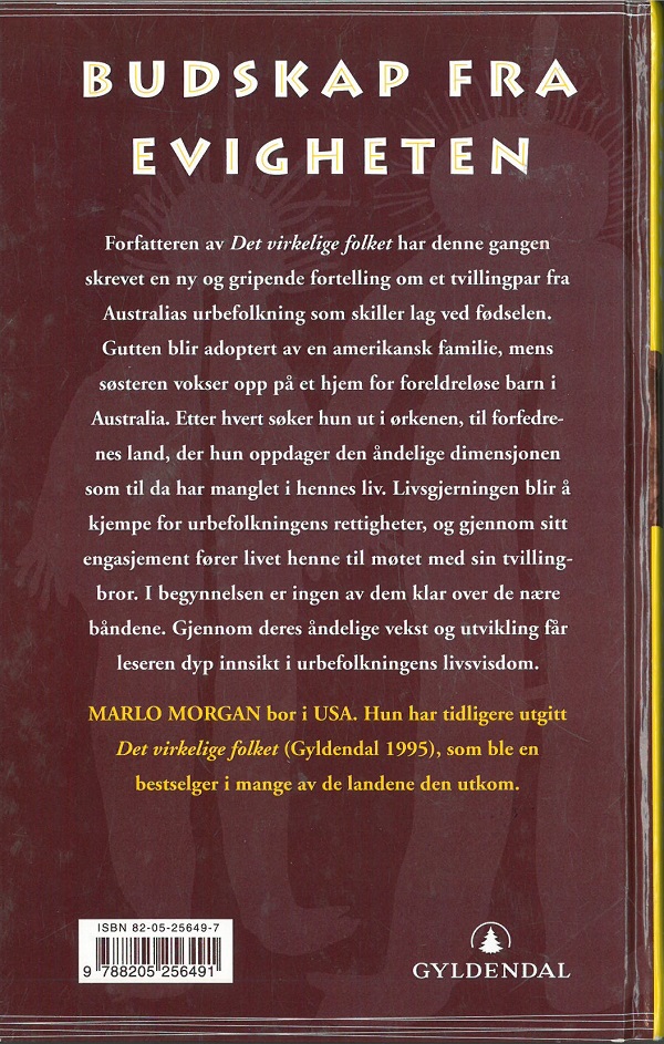 Budskap fra evigheten (brukt bok) | Primstaven nettbokhandel