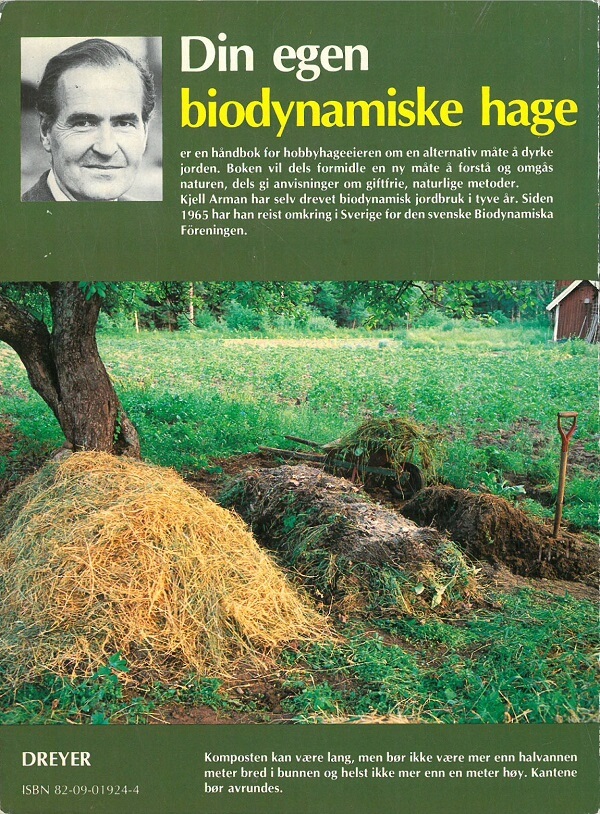 Din egen biodynamiske hage (brukt bok) | Primstaven nettbokhandel